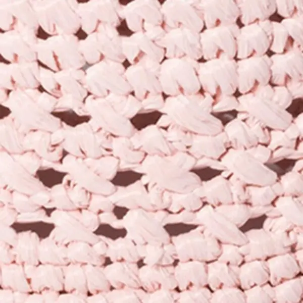 Miu Miu Woven Logo Bucket Hat - Nude