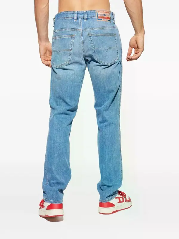 DIESEL® D-vyl Logo-patch Jeans