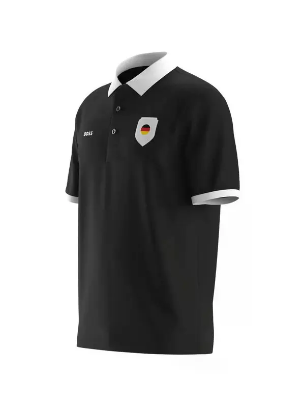BOSS Emblem-detail Polo Shirt