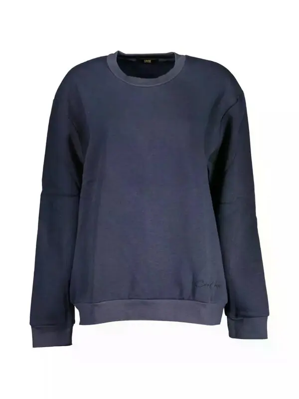 Roberto Cavalli Logo-embroidered Sweatshirt - Blue