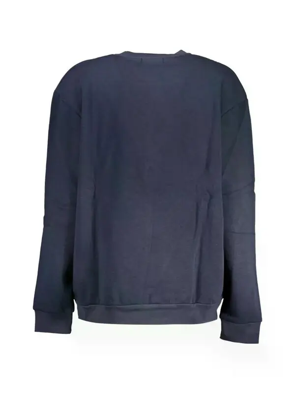 Roberto Cavalli Logo-embroidered Sweatshirt - Blue