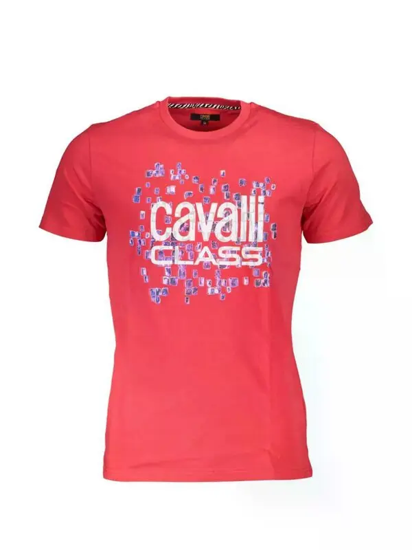 Roberto Cavalli Short-sleeve T-shirt - Red