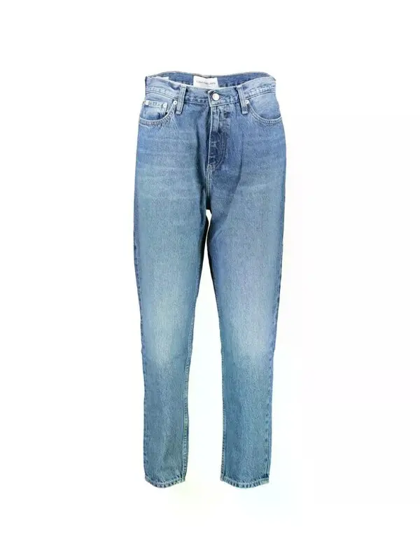 Calvin Klein Straight-leg Jeans - Blue