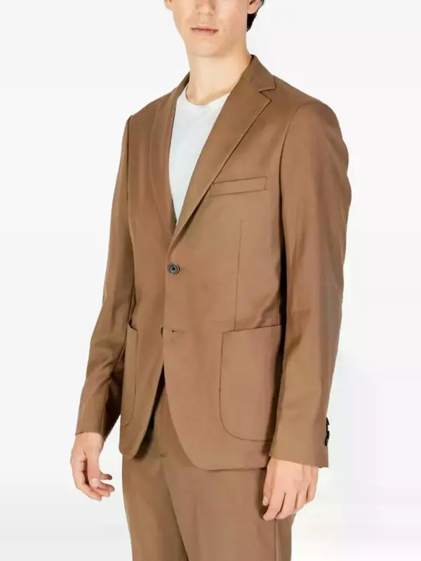 HAMAKI-HO Two-button Patch-pocket Blazer