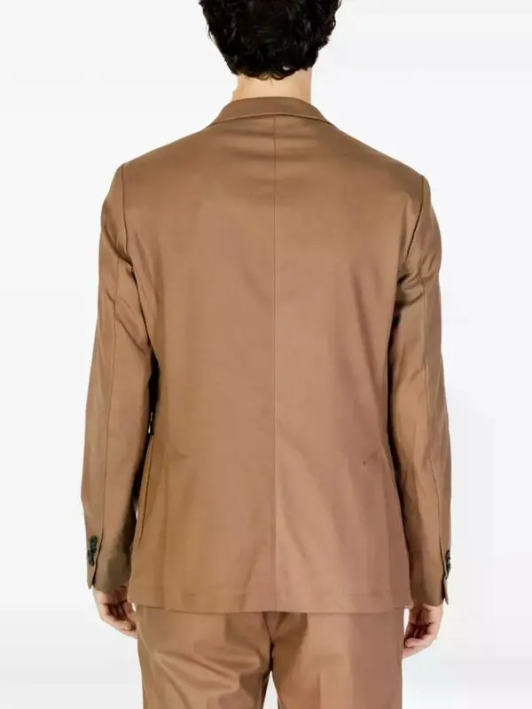 HAMAKI-HO Two-button Patch-pocket Blazer