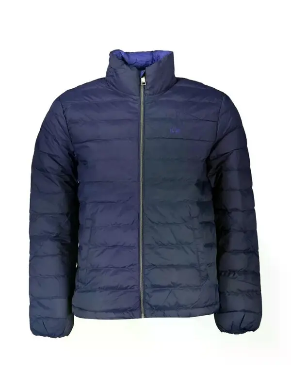 LA MARTINA Reversible Quilted Jacket - Blue