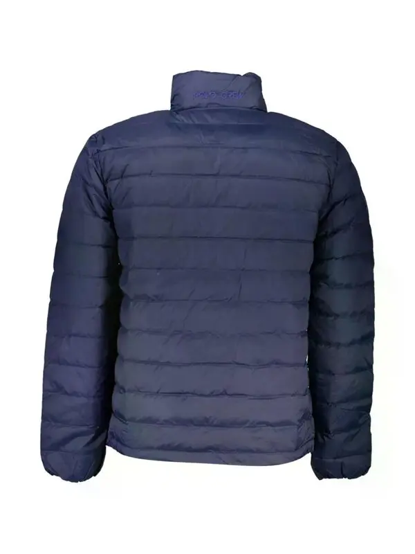 LA MARTINA Reversible Quilted Jacket - Blue