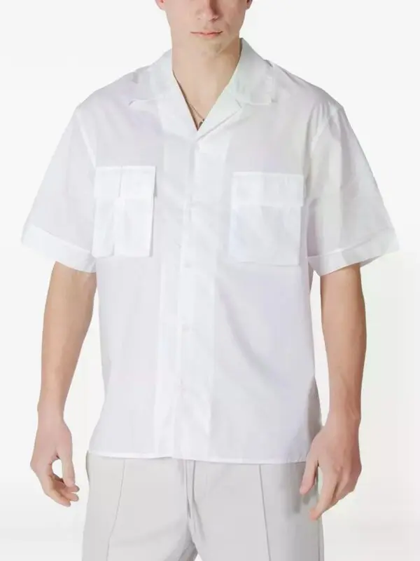 ANTONY MORATO Chest-pockets Short-sleeve Shirt - White