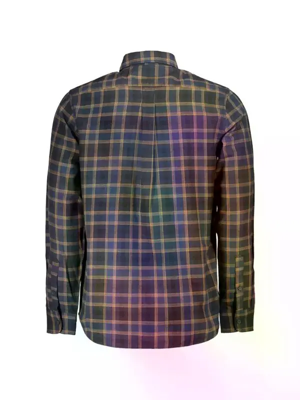 Timberland Plaid-check Flannel Shirt - Blue