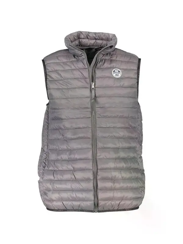 NORTH SAILS Quilted Packable Gilet - Brown