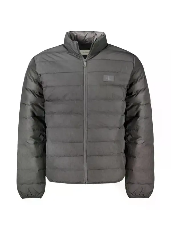 Calvin Klein Quilted Puffer Jacket - Grey