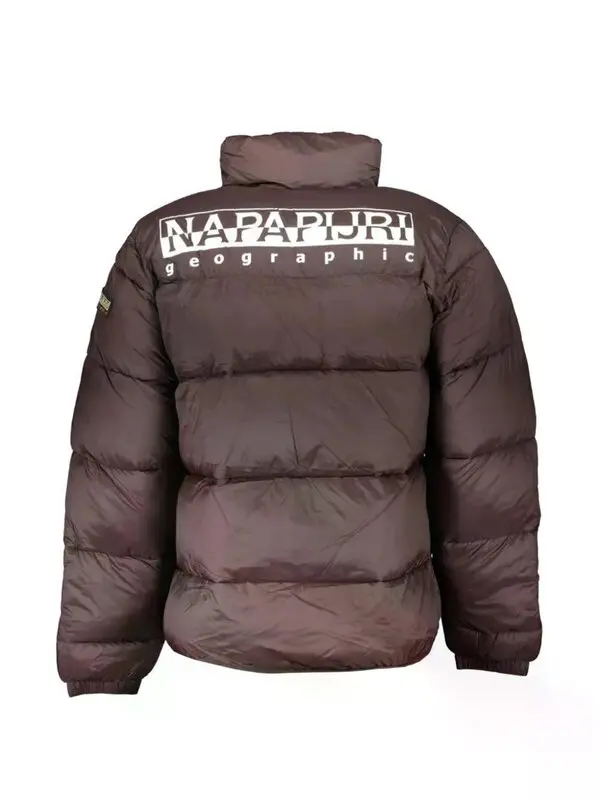 NAPAPIJRI Apulia Quilted Jacket - Brown
