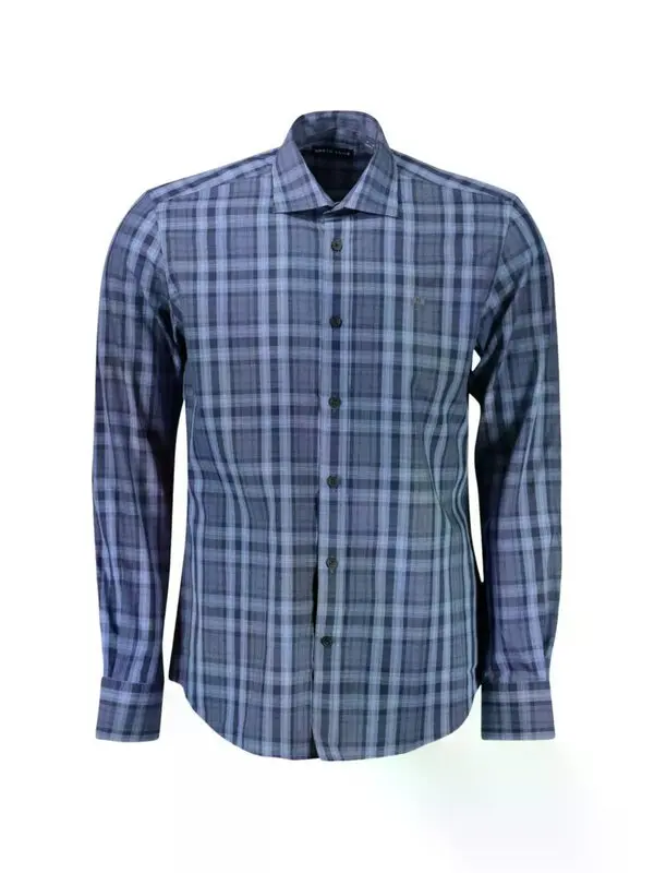 NORTH SAILS Plaid-pattern Long-sleeve Shirt