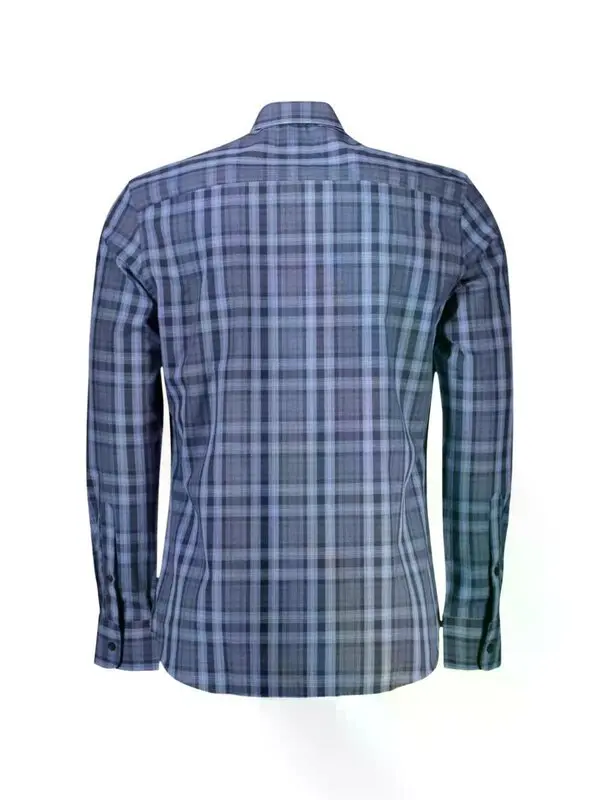 NORTH SAILS Plaid-pattern Long-sleeve Shirt