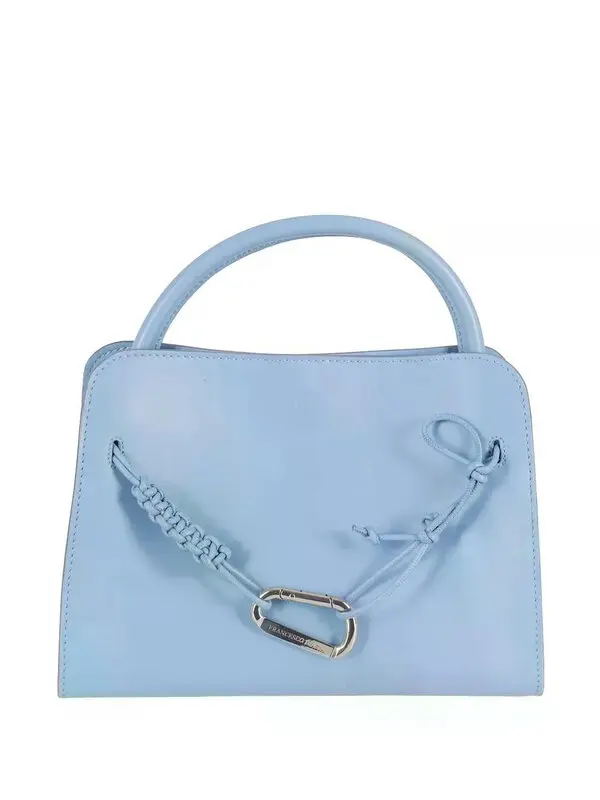 BIASIA Iconic Hot Minute Leather Tote Bag - Blue