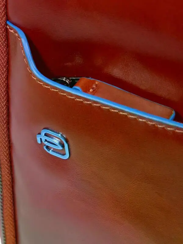 PIQUADRO Leather Backpack