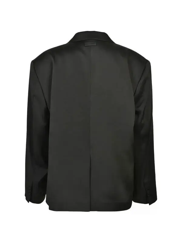 BREATH Oversized-fit Double-breasted Suit Jacket