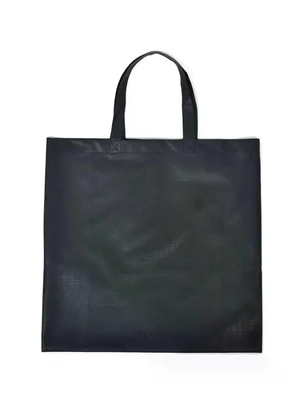 BREATH Crocodile-effect Tote Bag - Black