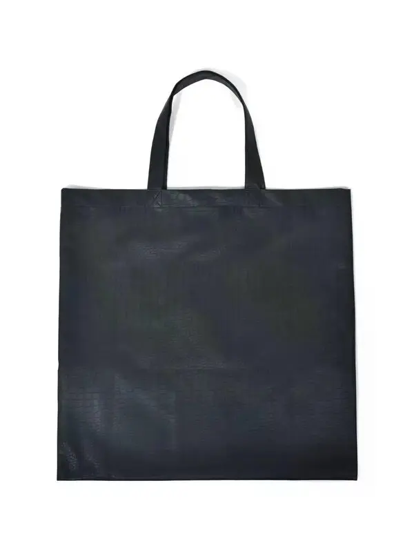 BREATH Crocodile-effect Tote Bag