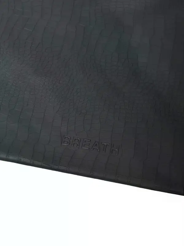 BREATH Crocodile-effect Tote Bag