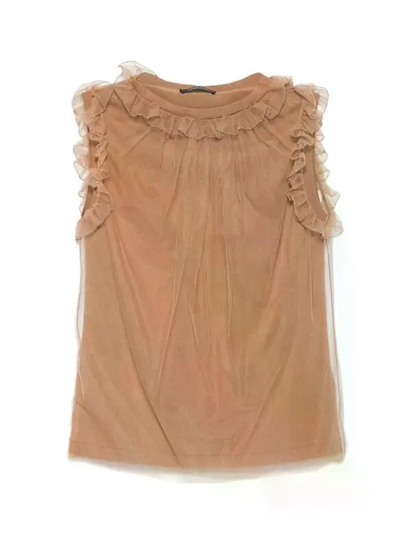 Fabiana Filippi Ruffled T-shirt