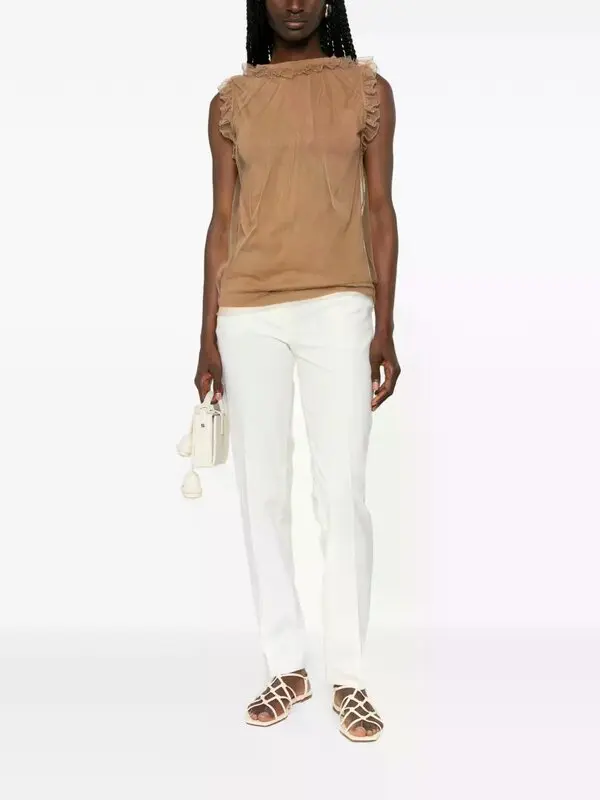 Fabiana Filippi Ruffled T-shirt