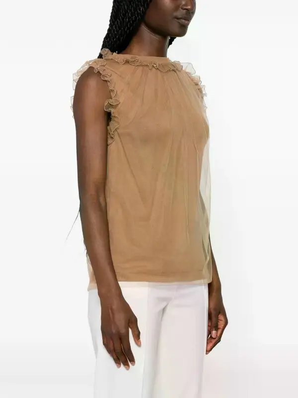 Fabiana Filippi Ruffled T-shirt