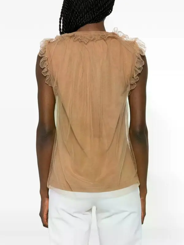 Fabiana Filippi Ruffled T-shirt