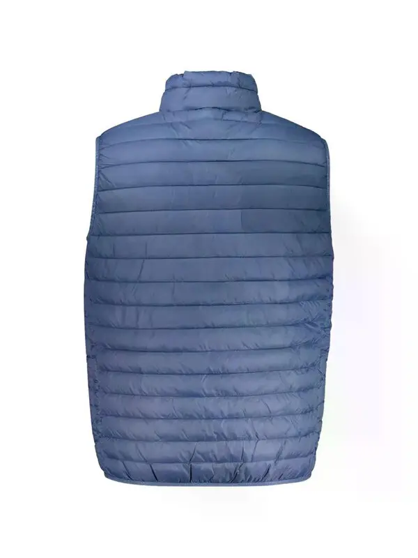 NORTH SAILS Quilted Zip-up Gilet - Blue