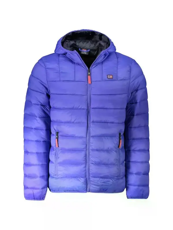 NORWAY 1963 Quilted Packable Jacket - Blue