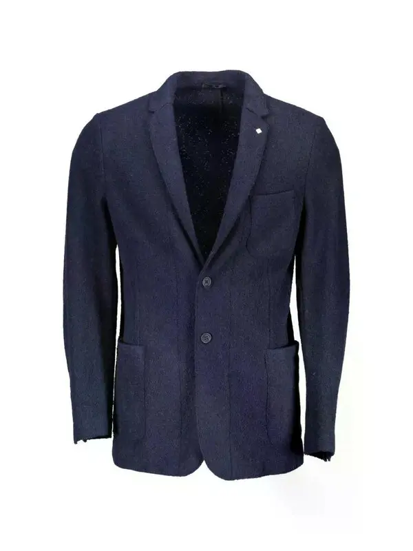Gant Single-breasted Wool Blazer