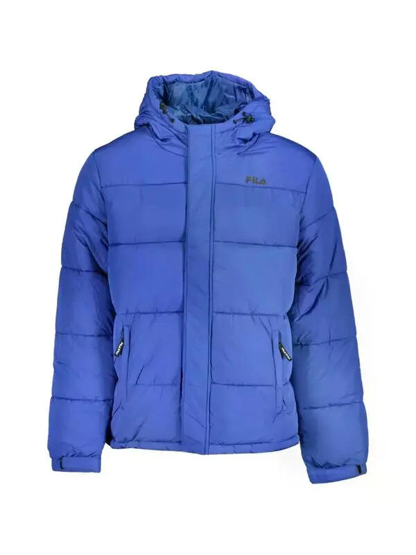 FILA Hooded Quilted Puffer Jacket