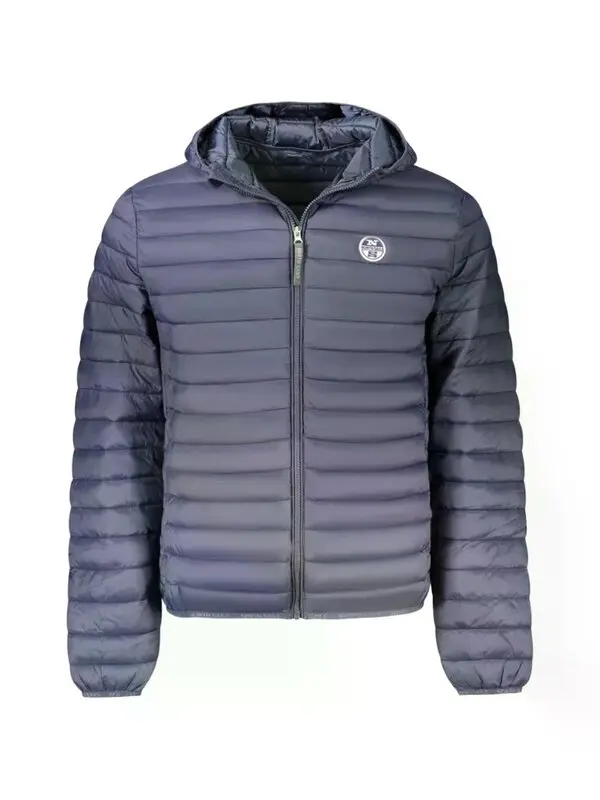 NORTH SAILS Hooded Padded Jacket - Blue