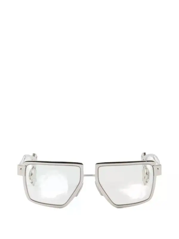 Prada Runway Sunglasses - Silver