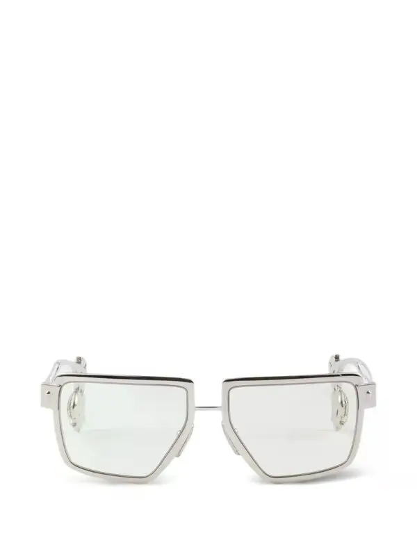 Prada Runway Sunglasses - Silver