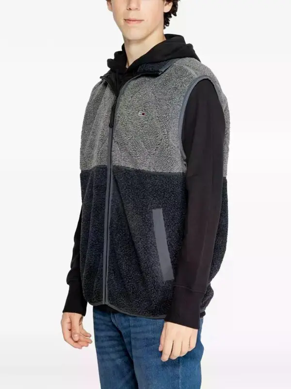 Tommy Hilfiger Panelled Quilted Gilet