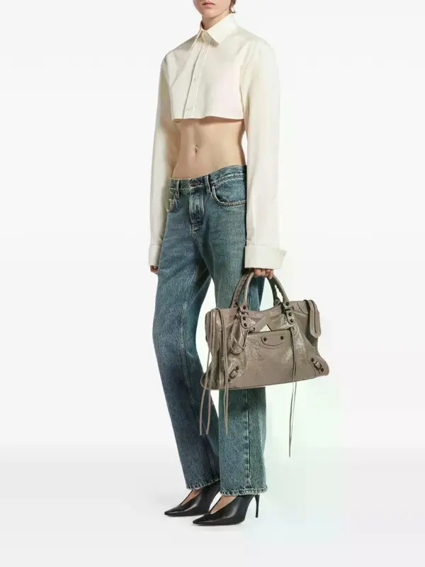Balenciaga Le City Tote Bag - Grey