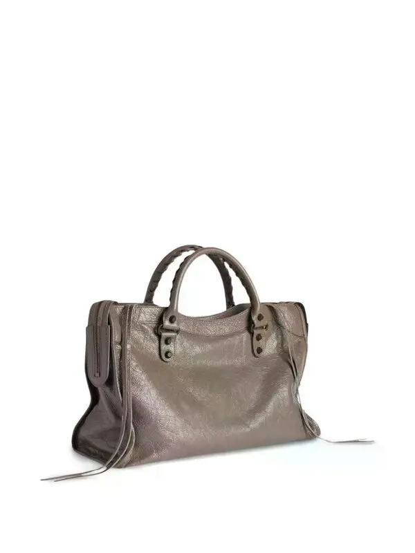 Balenciaga Le City Tote Bag - Grey