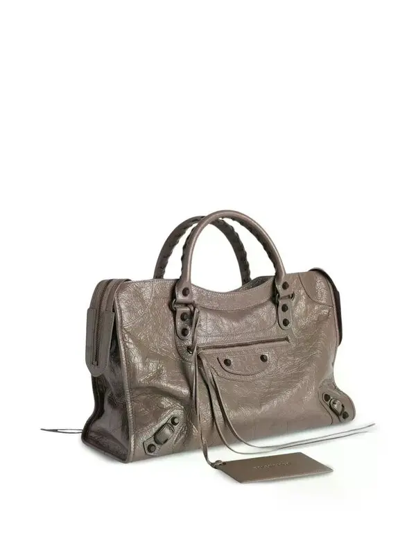 Balenciaga Le City Tote Bag - Grey