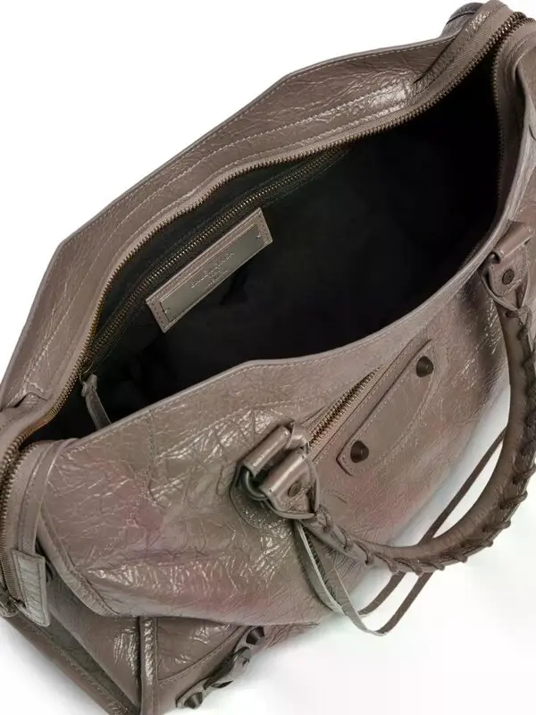 Balenciaga Le City Tote Bag - Grey