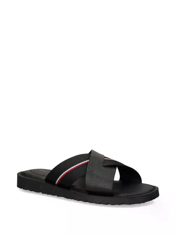 Tommy Hilfiger Criss-cross Strap Sandals