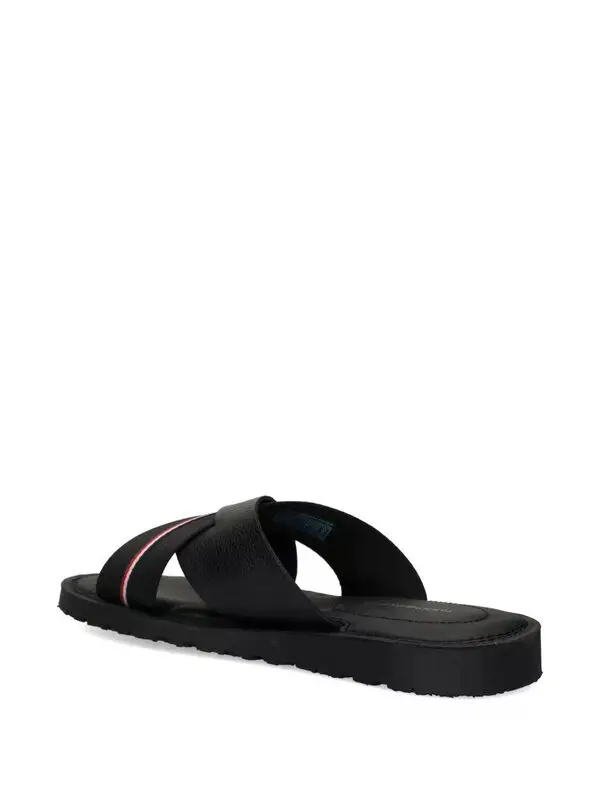 Tommy Hilfiger Criss-cross Strap Sandals