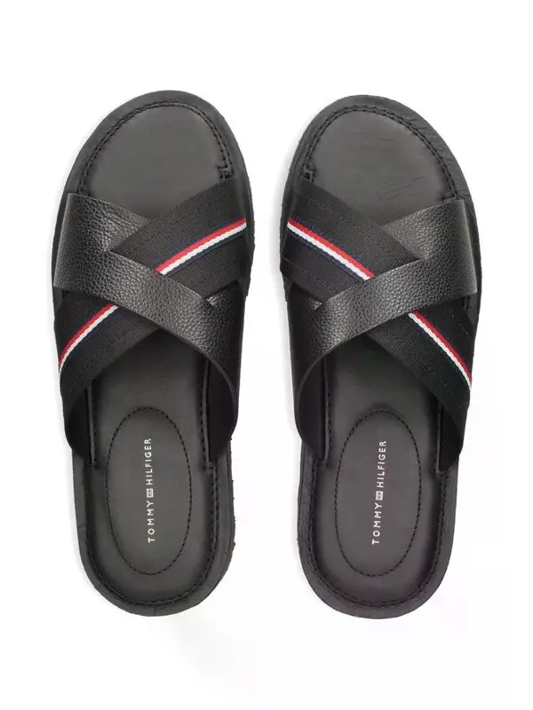 Tommy Hilfiger Criss-cross Strap Sandals