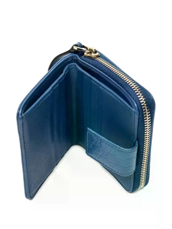 Gucci Microguccissima Leather Small Bifold Wallet