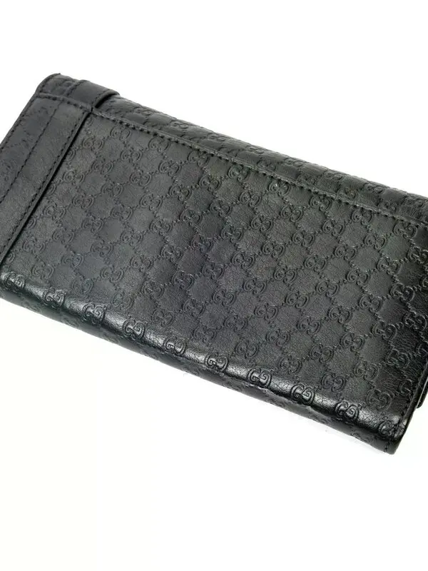 Gucci Microguccissima Flap Wallet