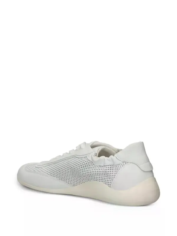 VIC MATIE Perforated Elasticated-ankle Sneakers - White