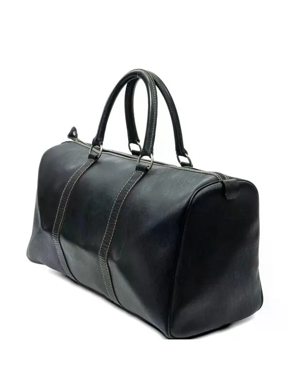 Dior Travel Boston Holdall Bag - Black