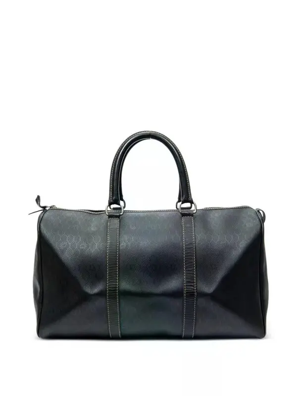 Dior Travel Boston Holdall Bag - Black