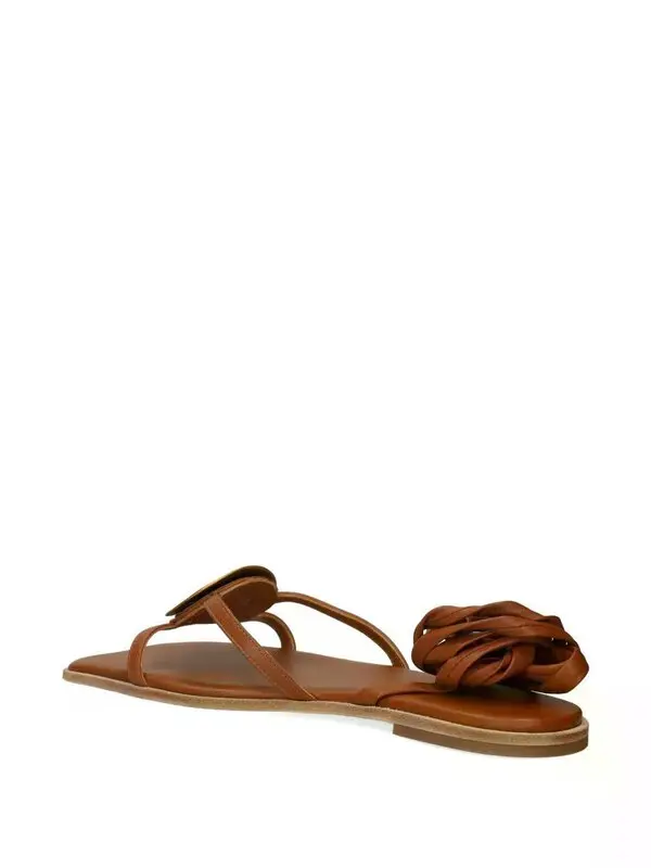 VIC MATIE Embellished Tie-fastening Sandals