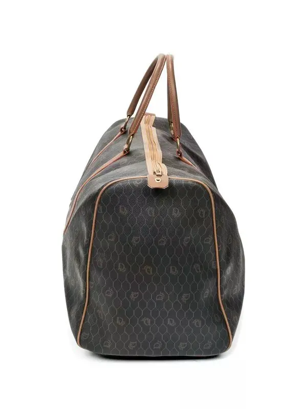 Dior Honeycomb Leather Holdall Bag